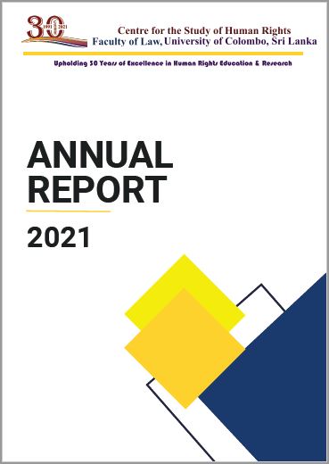 Annual Report | Centre for the Study of Human Rights