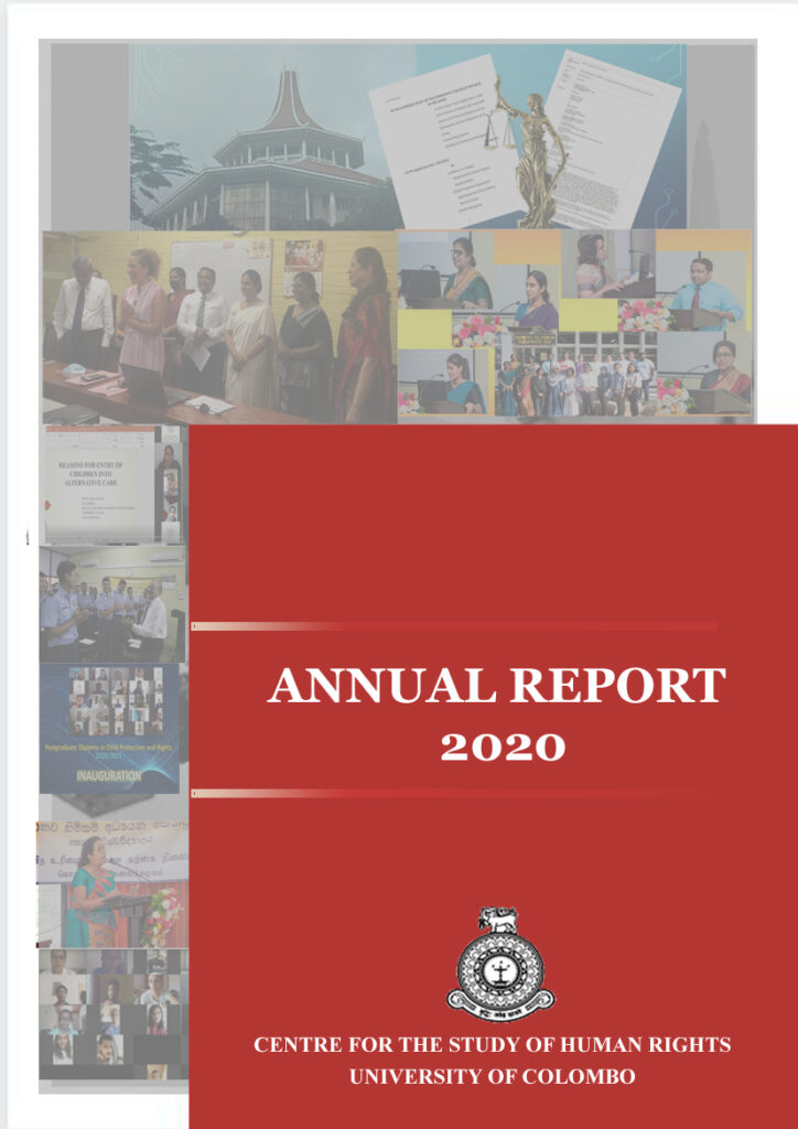 Annual Report | Centre for the Study of Human Rights