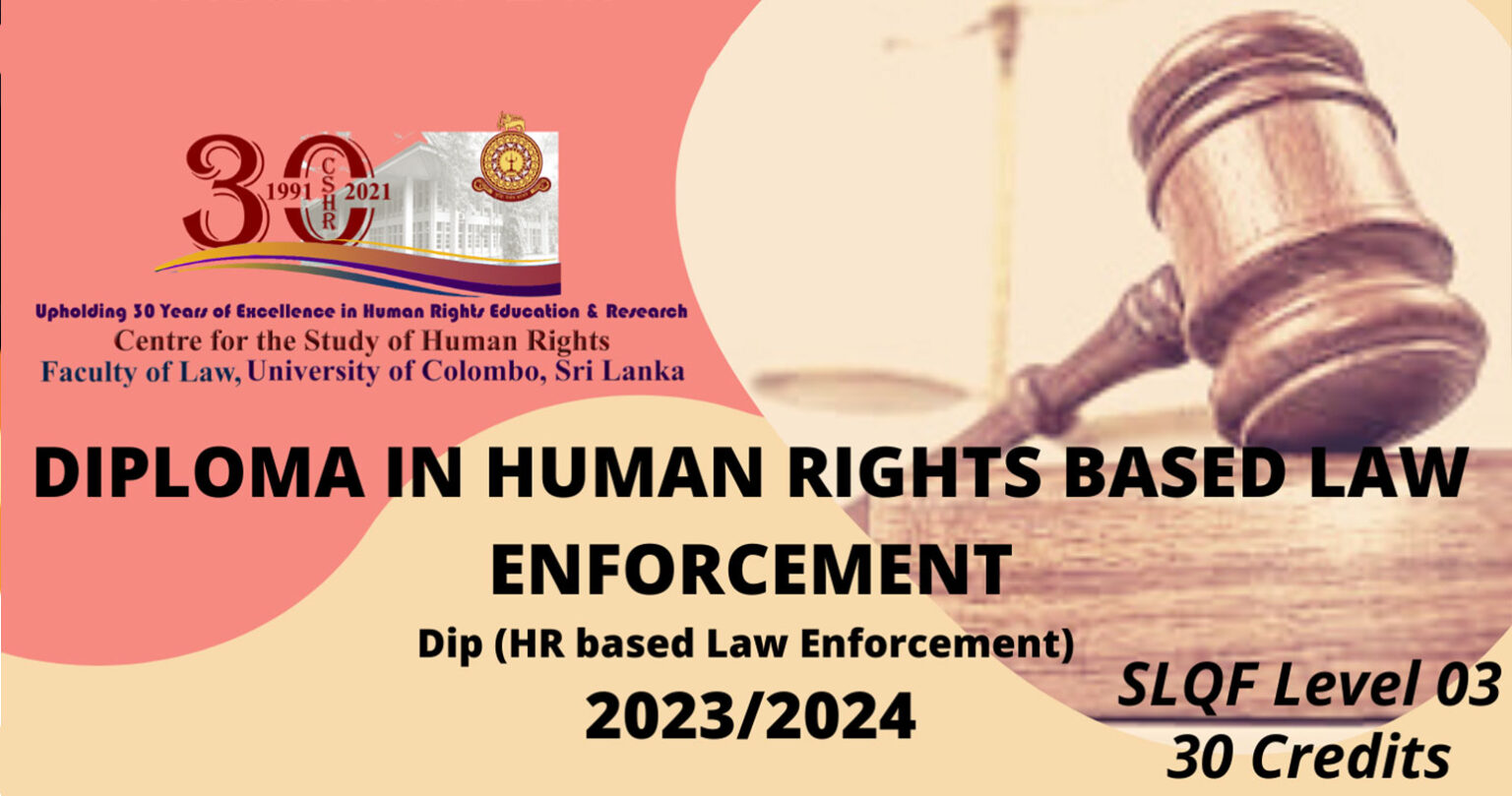 Academic Programmes at CSHR | Centre for the Study of Human Rights