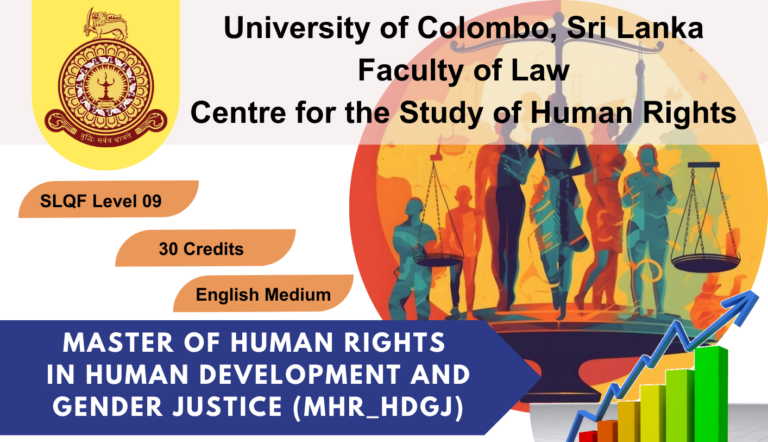 Academic Programmes at CSHR | Centre for the Study of Human Rights